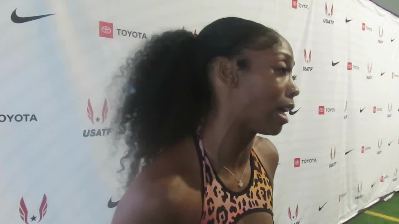 DyeStat.com - Videos - Benard Keter and Isaac Updike 2nd and 3rd Place Men's 3000m Steeplechase ...