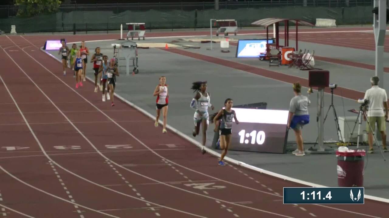 Videos - Girls 11-12 Pentathalon 800m Section 2 - USATF National Junior ...