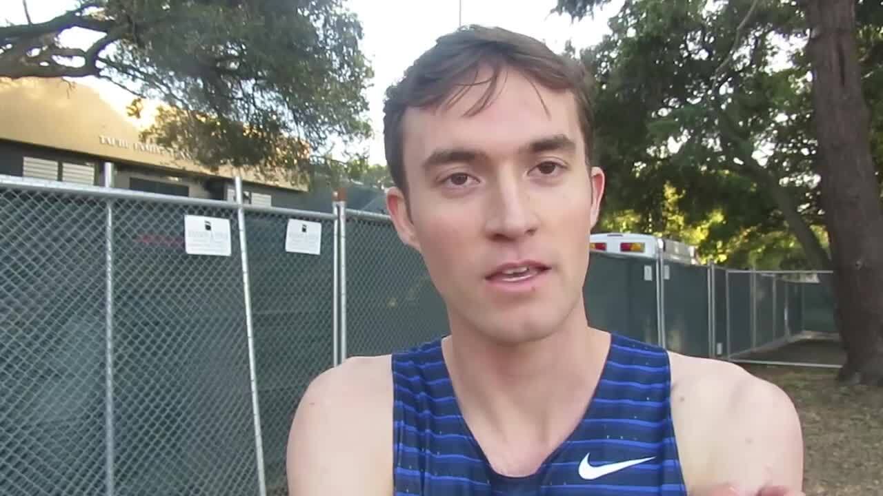 DyeStat.com - Videos - Bella Williams 1st Place Women's 5000m Section 3 ...