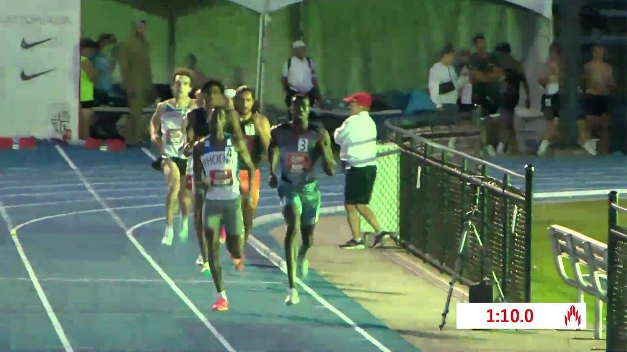 Videos - Men's Senior 800m - Bell Canadian Track and Field Championships 2023