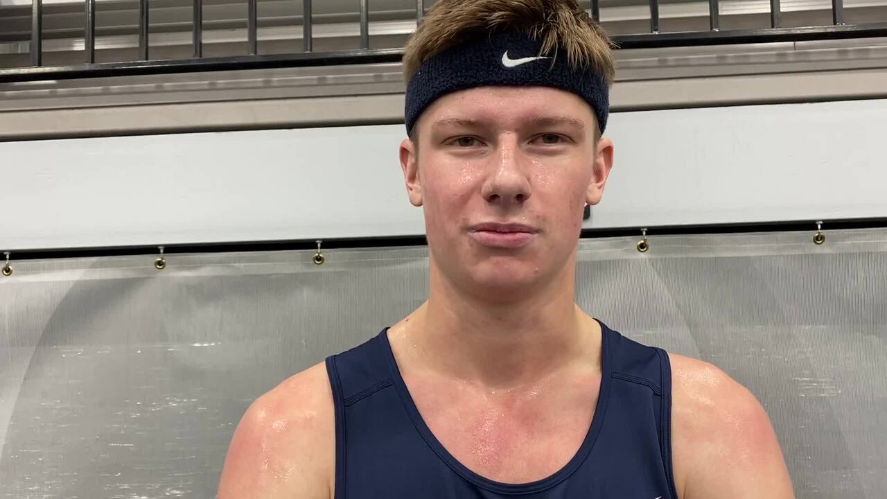 DyeStat.com - Videos - Noah Breker 2nd Place Boys 5k - Champs Sports ...