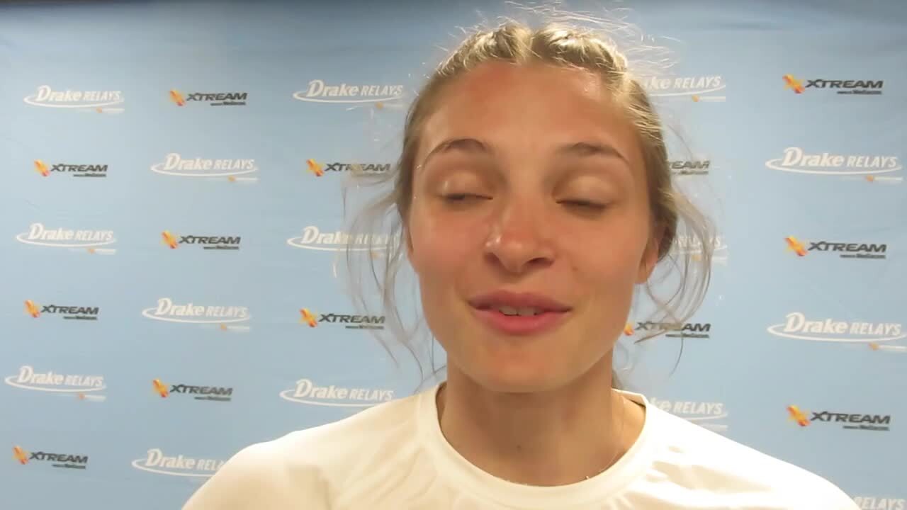 DyeStat.com - Videos - Arika Robinson 1st Place Women's Heptathlon and ...