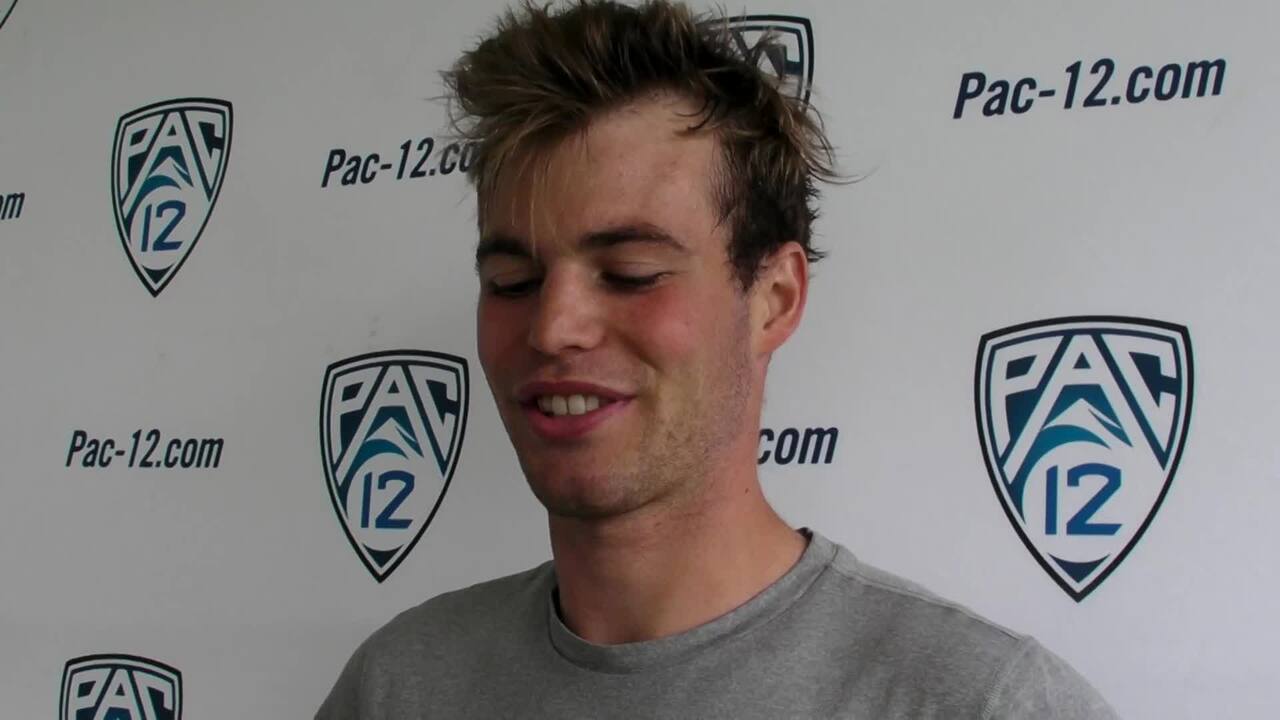 DyeStat.com - Videos - Joe Waskom 1st Place Men's 1500m - Pac-12 ...