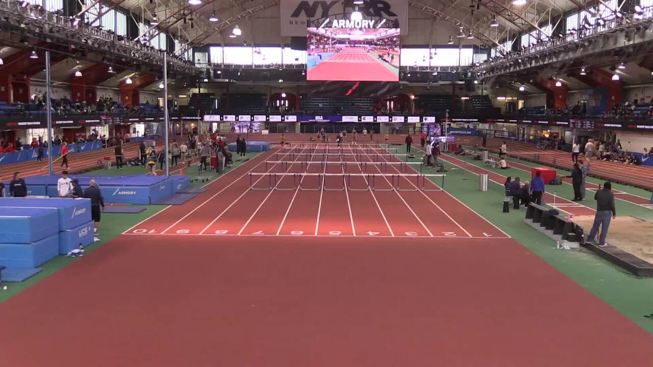 ArmoryTrack.org - Videos - Men's 60m Hurdles 1st Round Heat 2 - UAA ...