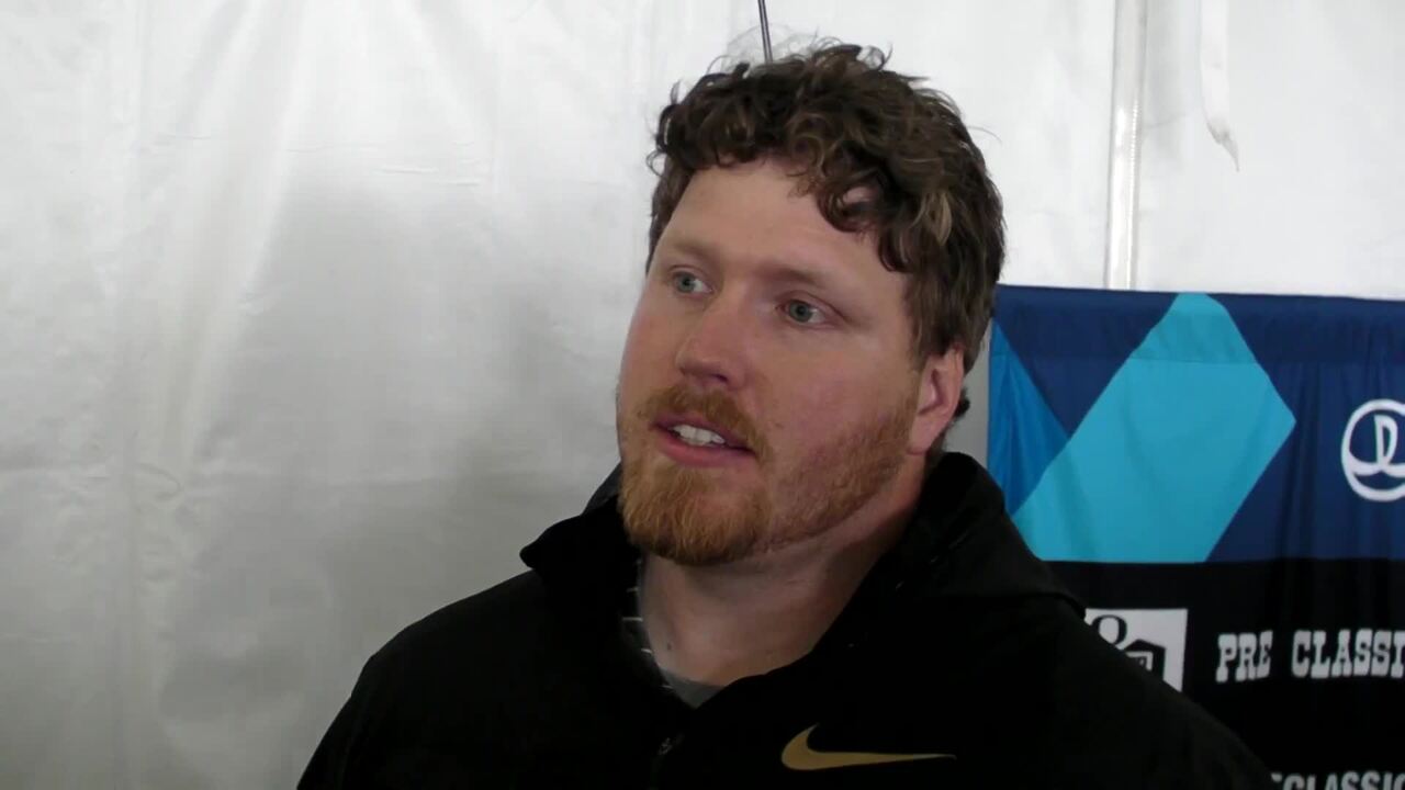 DyeStat.com - Videos - Ryan Crouser 1st Place Men's Shot Put - Nike ...