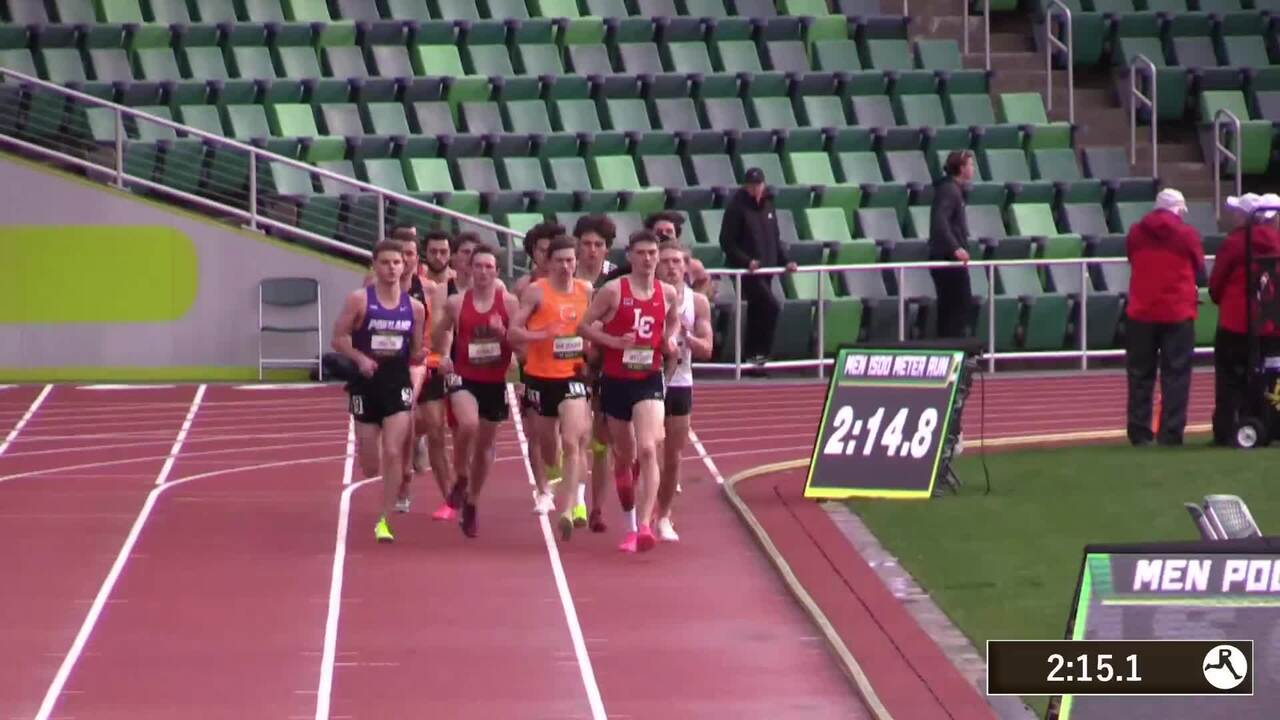 Oregon Preview - Videos - Men's 1500m Heat 3 - Oregon Preview 2024