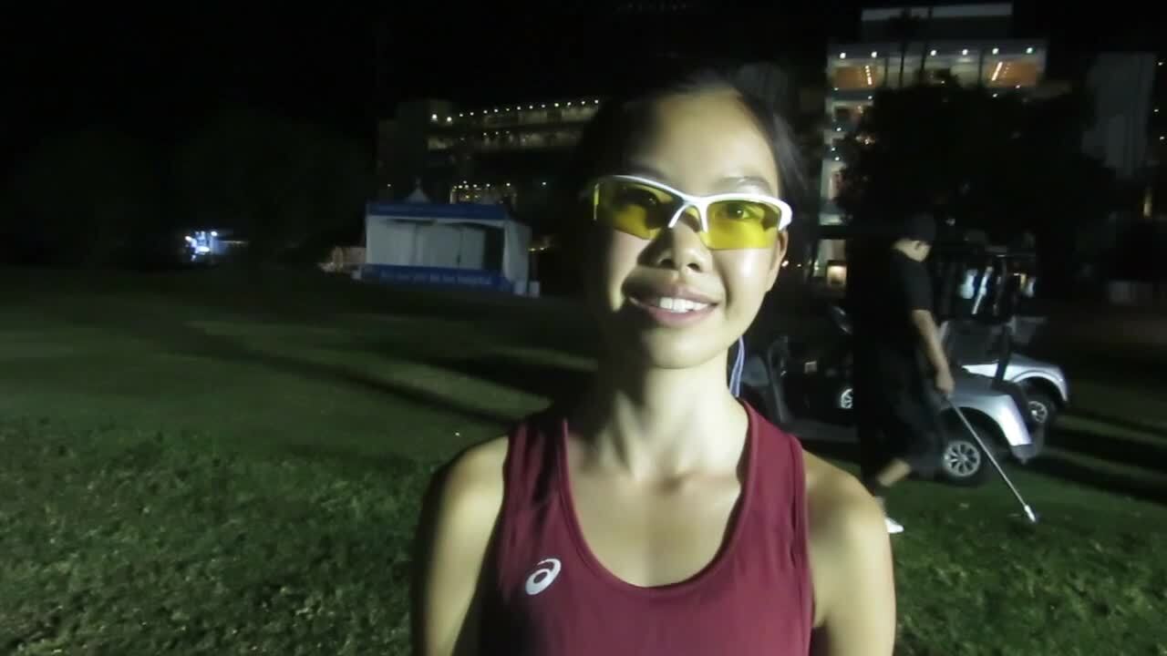 DyeStat.com - Videos - Denise Chen 8th Place Girls Varsity Sundown Showdown - Cool Breeze ...
