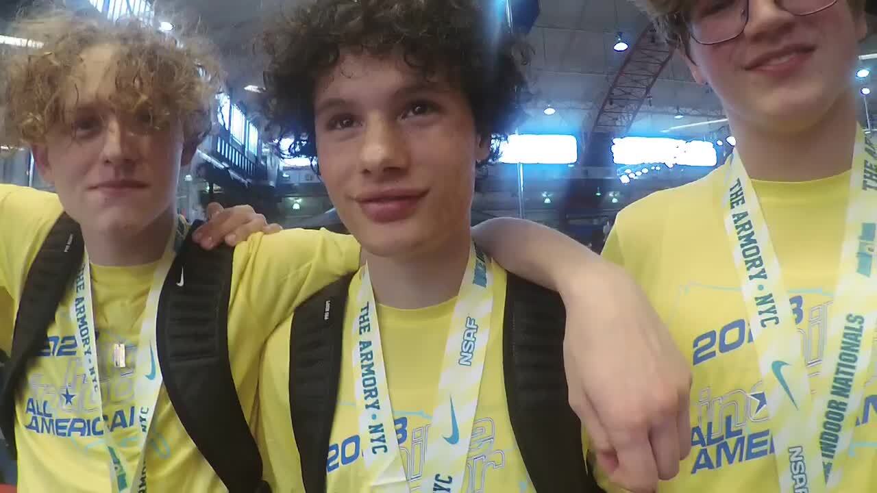 DyeStat.com - Videos - Akala Garrett Champion Girls 60m Hurdles - Nike ...