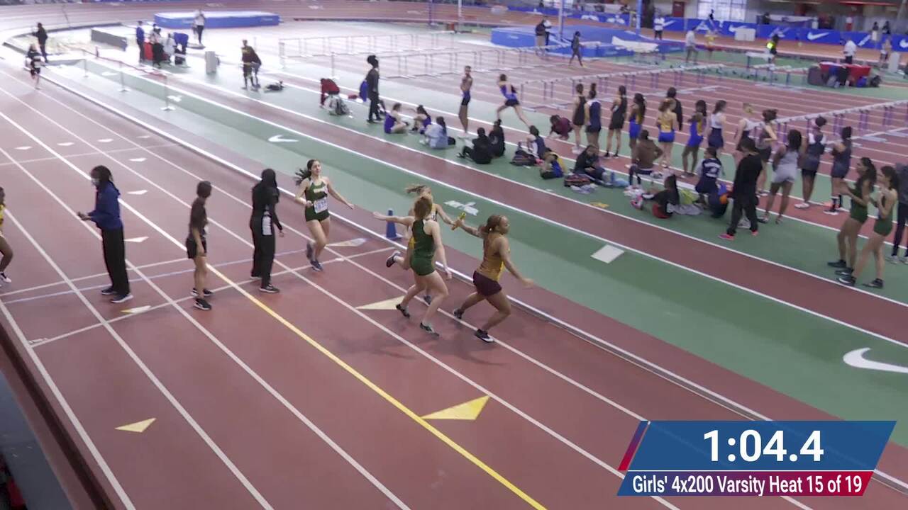 ArmoryTrack.org - Videos - Girls 4x200m Relay Varsity Heat 15 - PSAL ...