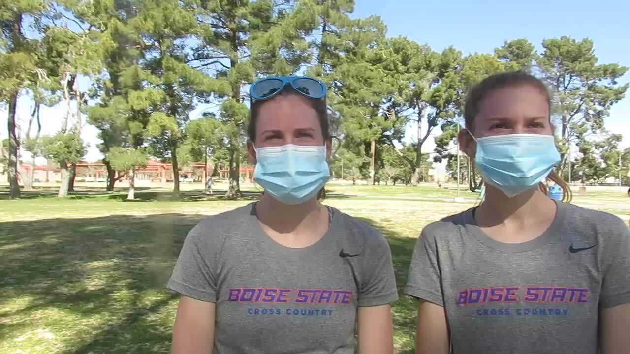 DyeStat.com - Videos - Katie Struthers 8th Place Women's 6K Race - Mountain West Cross Country ...