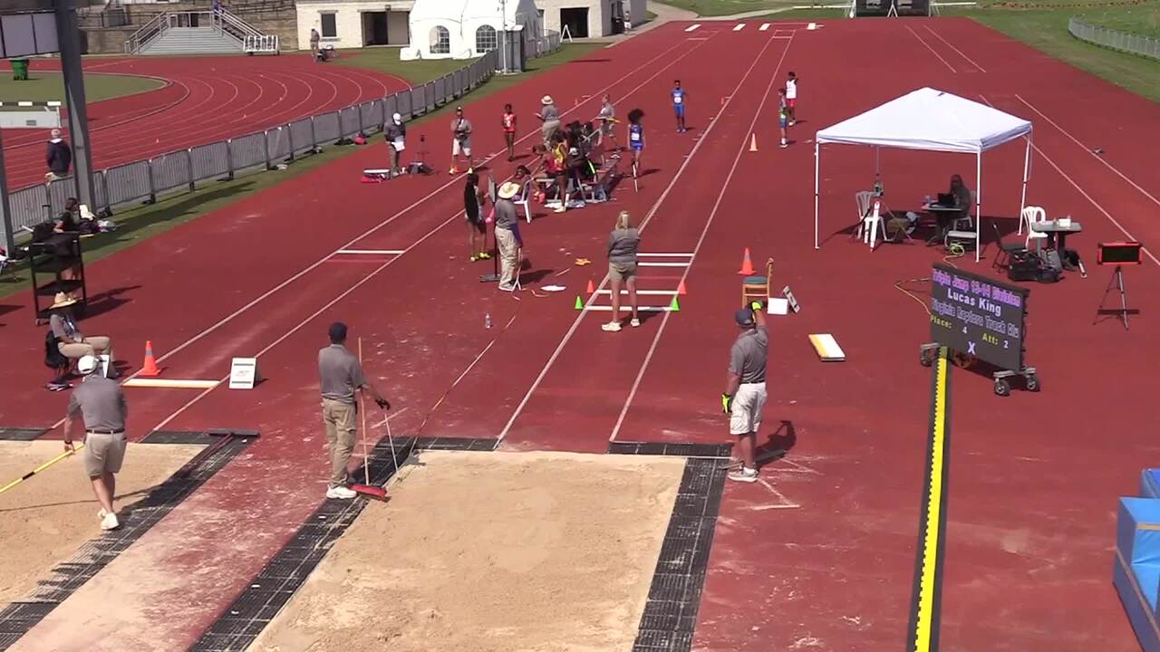 Videos - Boys 13-14 Triple Jump - USATF Youth Outdoor Championships 2023