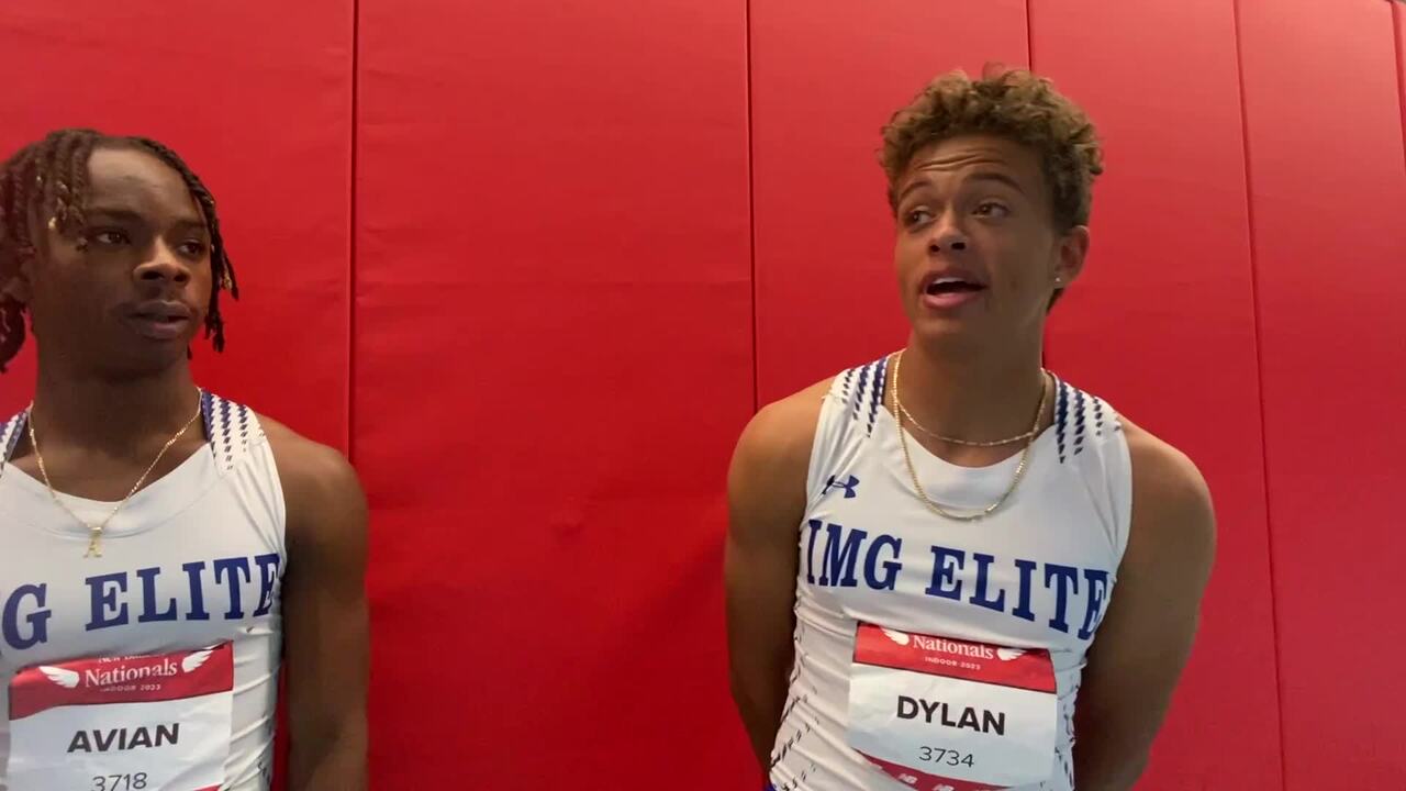 DyeStat.com - Videos - Issam Asinga 1st Place Boys 200m Championship ...