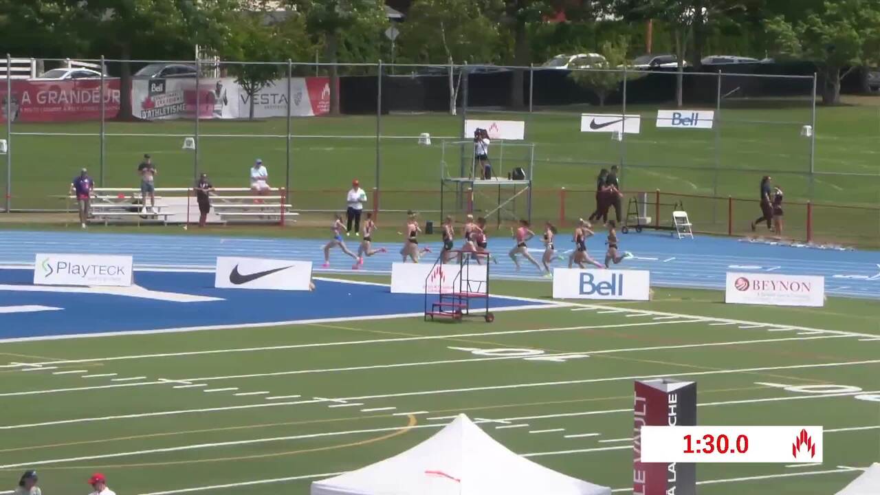Videos - Women's Senior 1500m Final - Bell Canadian Track and Field Championships 2023