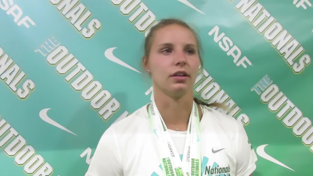 DyeStat.com - Videos - Kohana Nakato 1st Place Girls Javelin ...
