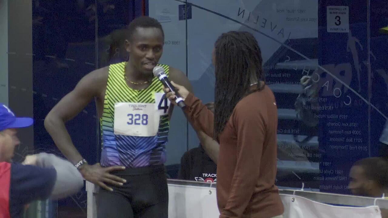 ArmoryTrack.org - Videos - Weekend Highlights - Nike Indoor Nationals 2023