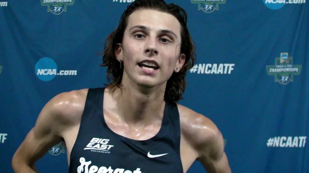 DyeStat.com - Videos - Parker Stokes 3rd Place Men's 3000m Steeplechase ...