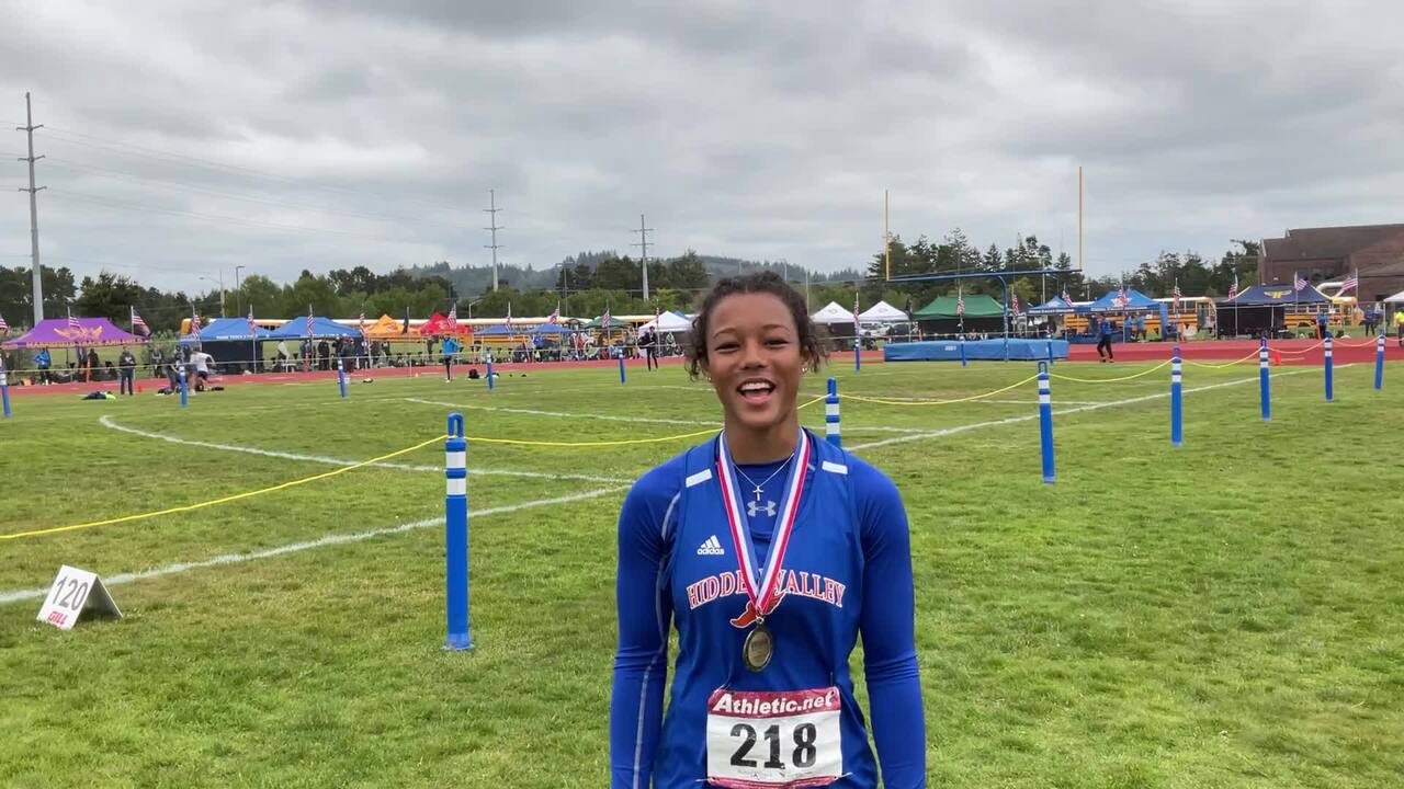 DyeStat.com - Videos - Jaaden Steele 1st Place Girls Triple Jump ...
