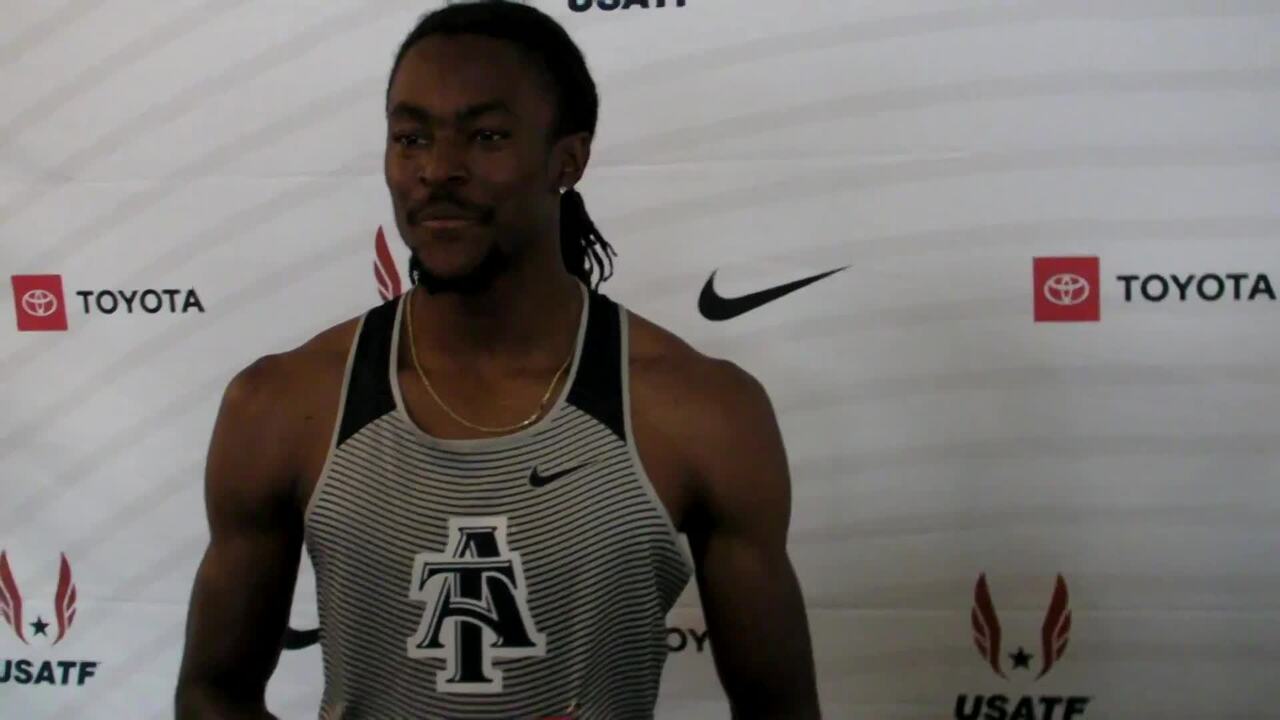 DyeStat.com - Videos - Andrew Evans Champion Men's Discus Throw ...