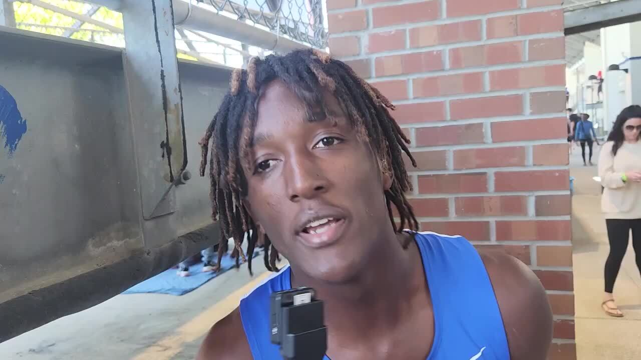 DyeStat.com - Videos - Dylon Nalley breaks the Meet Record in the Boys ...