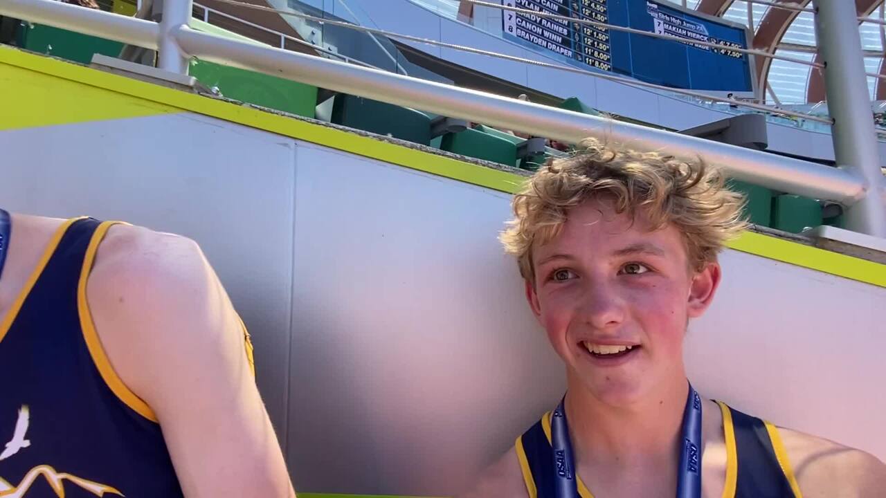 DyeStat.com - Videos - Jett Leavitt 1st Place, Jonah Lyman 2nd Place 1A ...