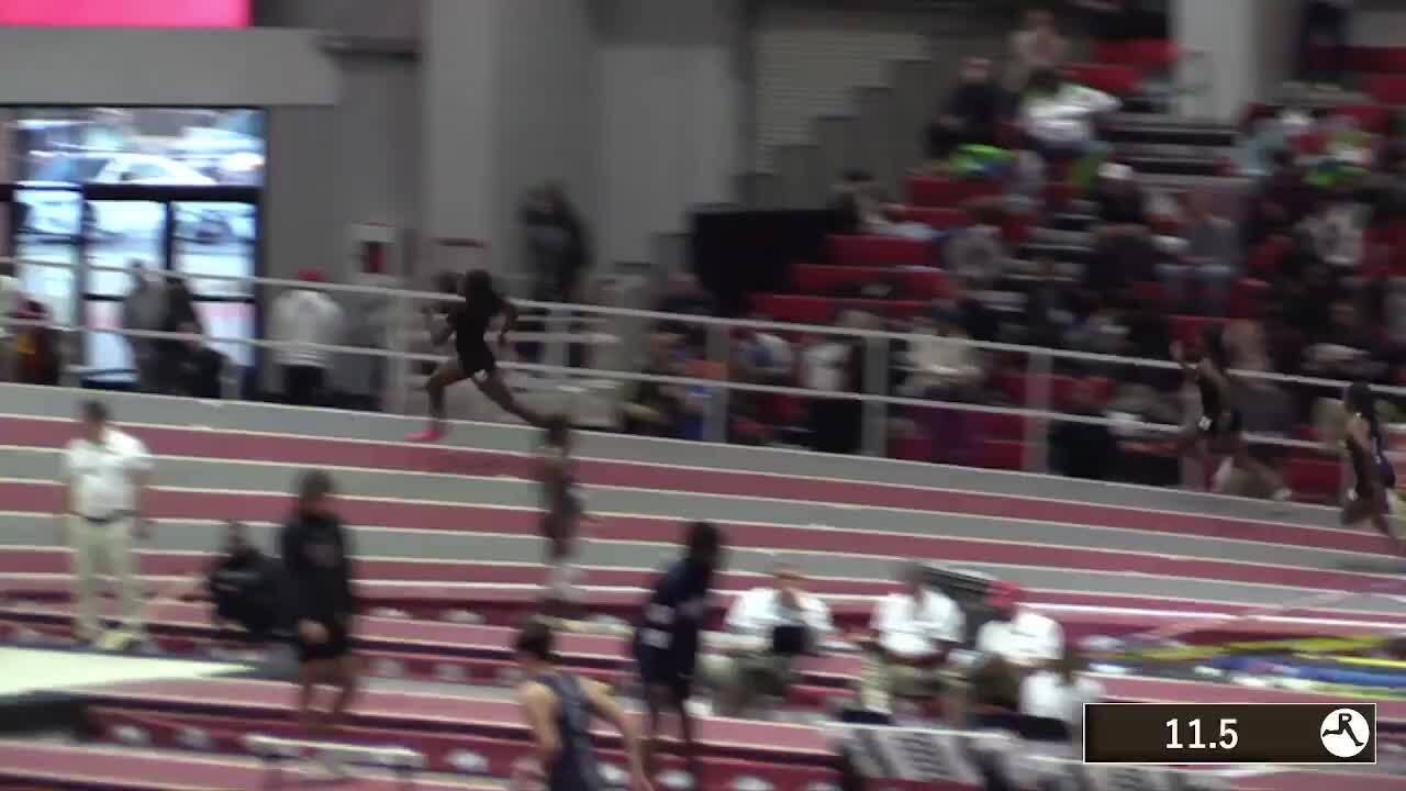 Arkansas High School Indoor Invitational - Videos - Girls 200m Prelims Heat 13 - Arkansas High ...
