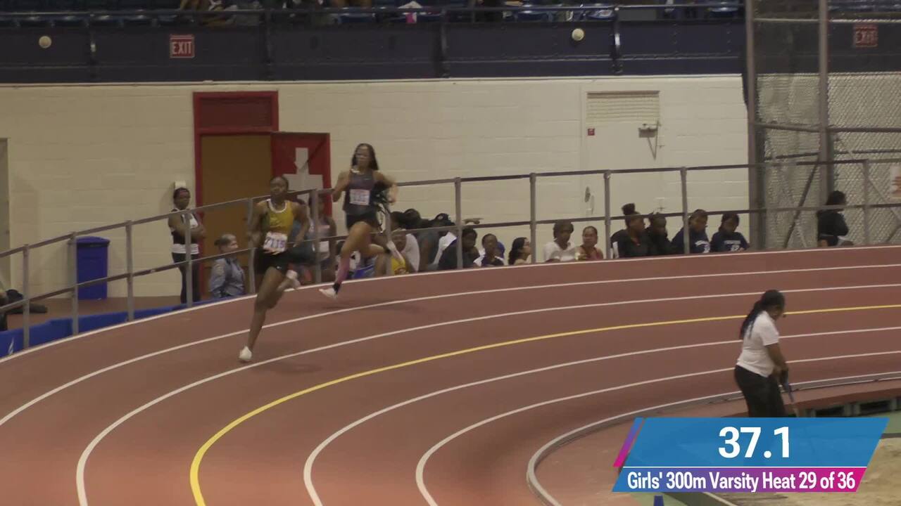 ArmoryTrack.org - Videos - Girls 300 Meter Dash Varsity 28 - PSAL ...