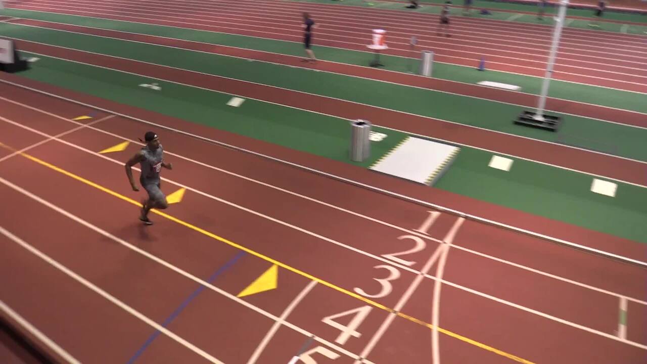 ArmoryTrack.com - Videos - Men's 600m Section 6 - Armory Trials #3 2020