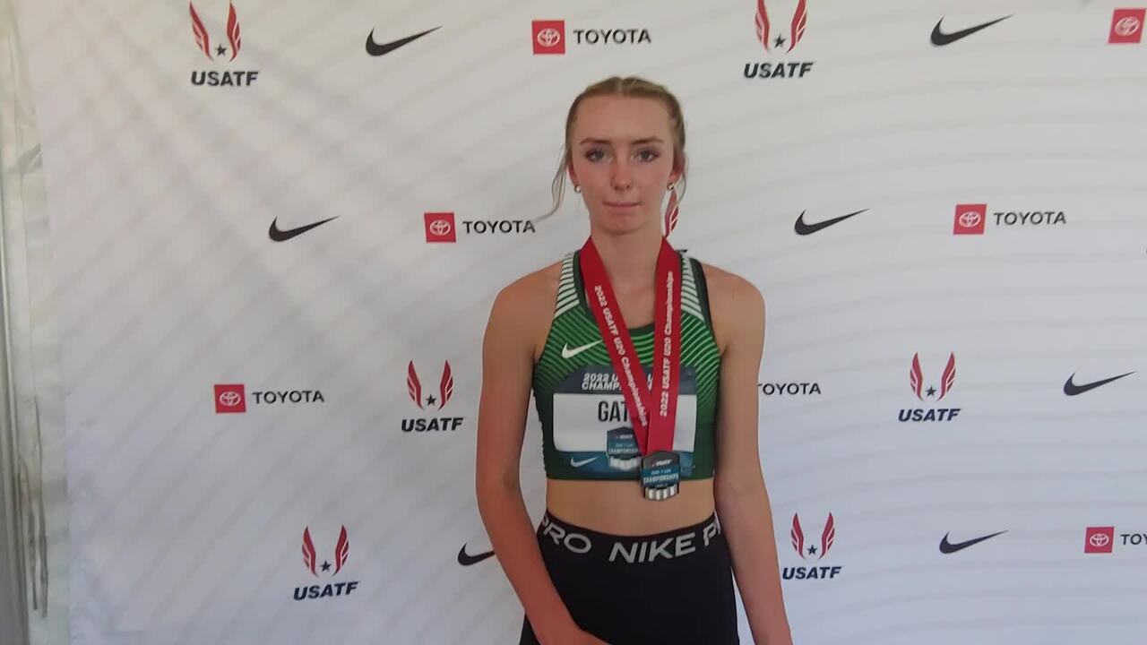 DyeStat.com - Videos - Emma Gates 2nd Place Women's High Jump - USATF ...