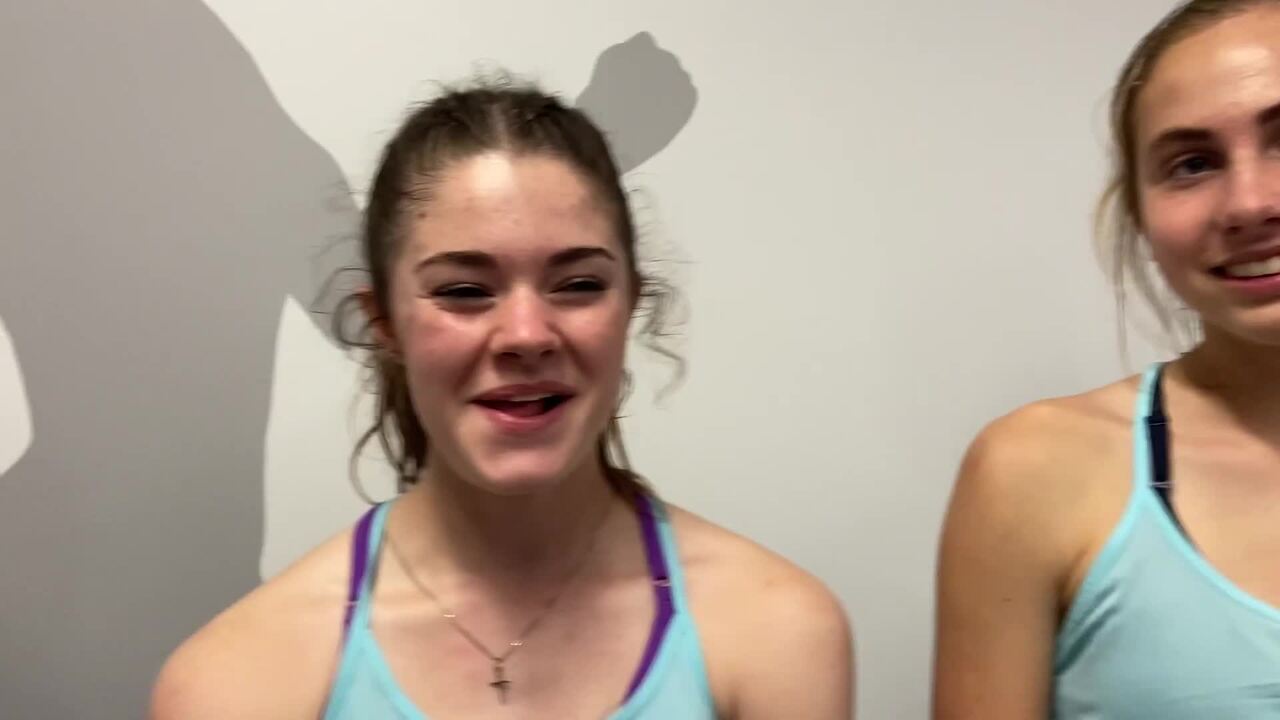 DyeStat.com - Videos - Ava Alexander 1st Place Girls Triple Jump - Nike ...