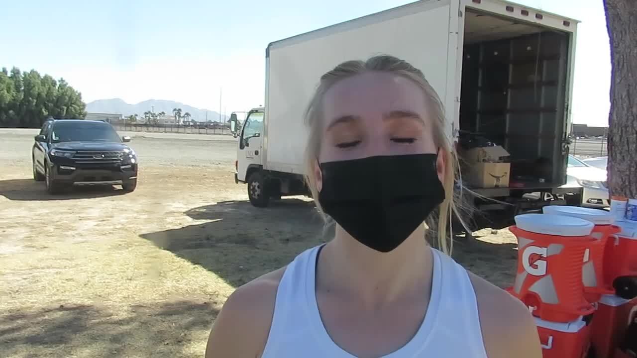 DyeStat.com - Videos - Katie Struthers 8th Place Women's 6K Race ...