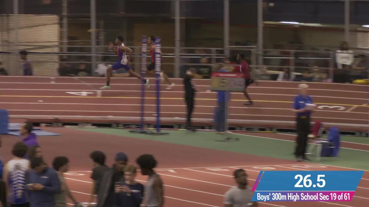 Videos - Boys' 300m High School Final Heat 19 - North Shore High School ...