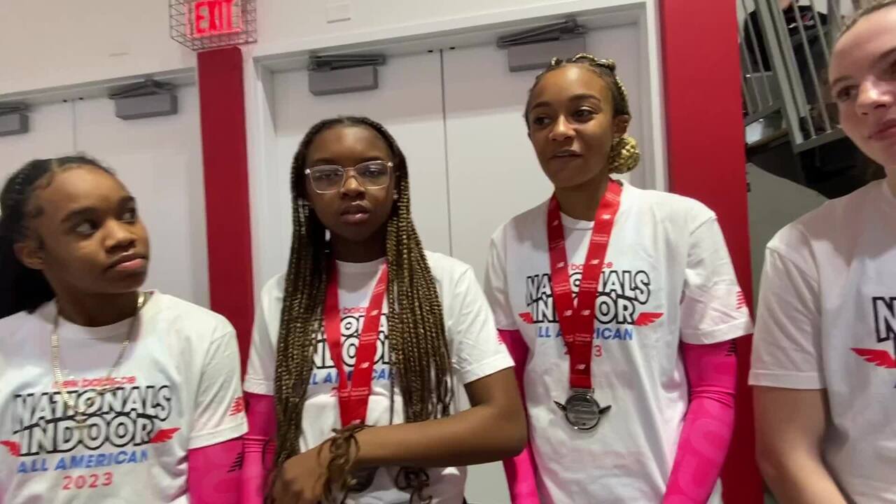 DyeStat.com - Videos - Adaejah Hodge National Record Girls 200m - New ...