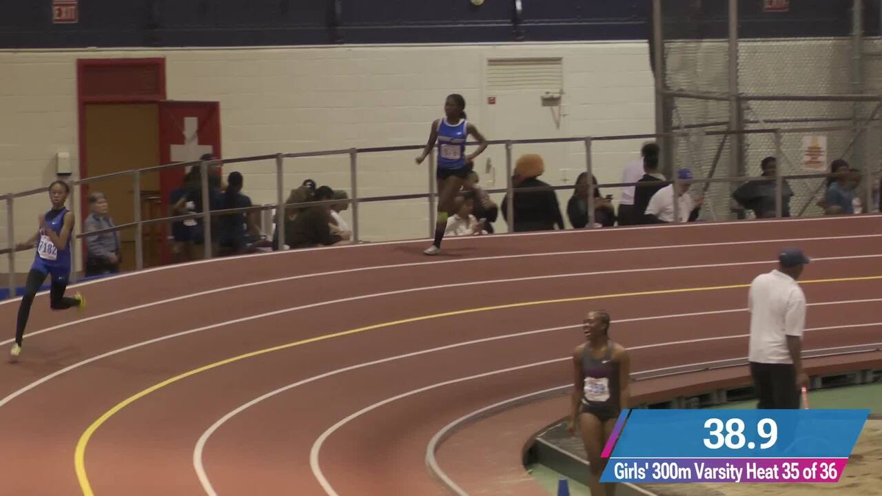 ArmoryTrack.org - Videos - Girls 300 Meter Dash Varsity 28 - PSAL ...