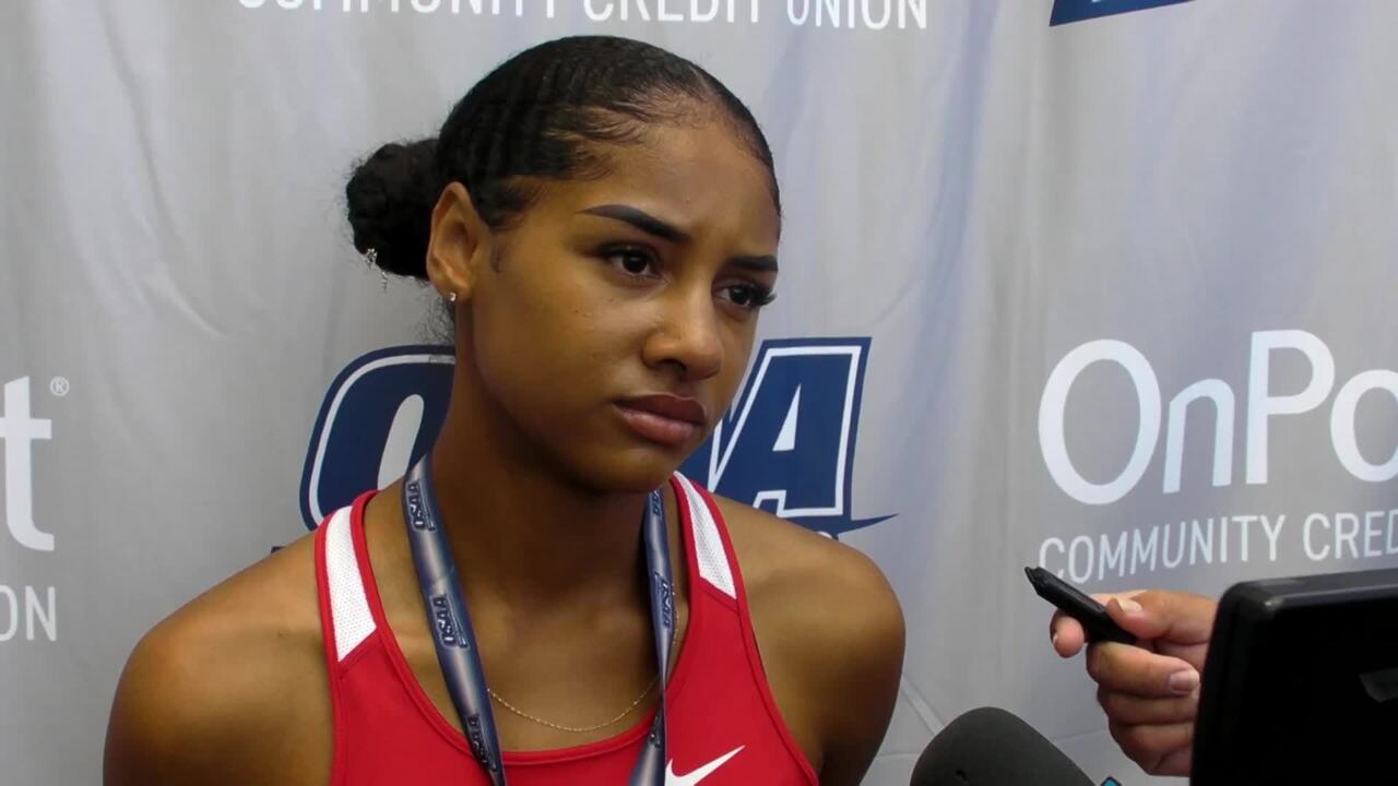 DyeStat.com - Videos - Molly Olson Champion Women's Javelin Throw ...