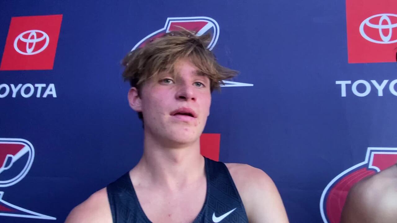 DyeStat.com - Videos - Logan St. John Kletter 3rd Place Girls 3000m Championship - The Penn ...