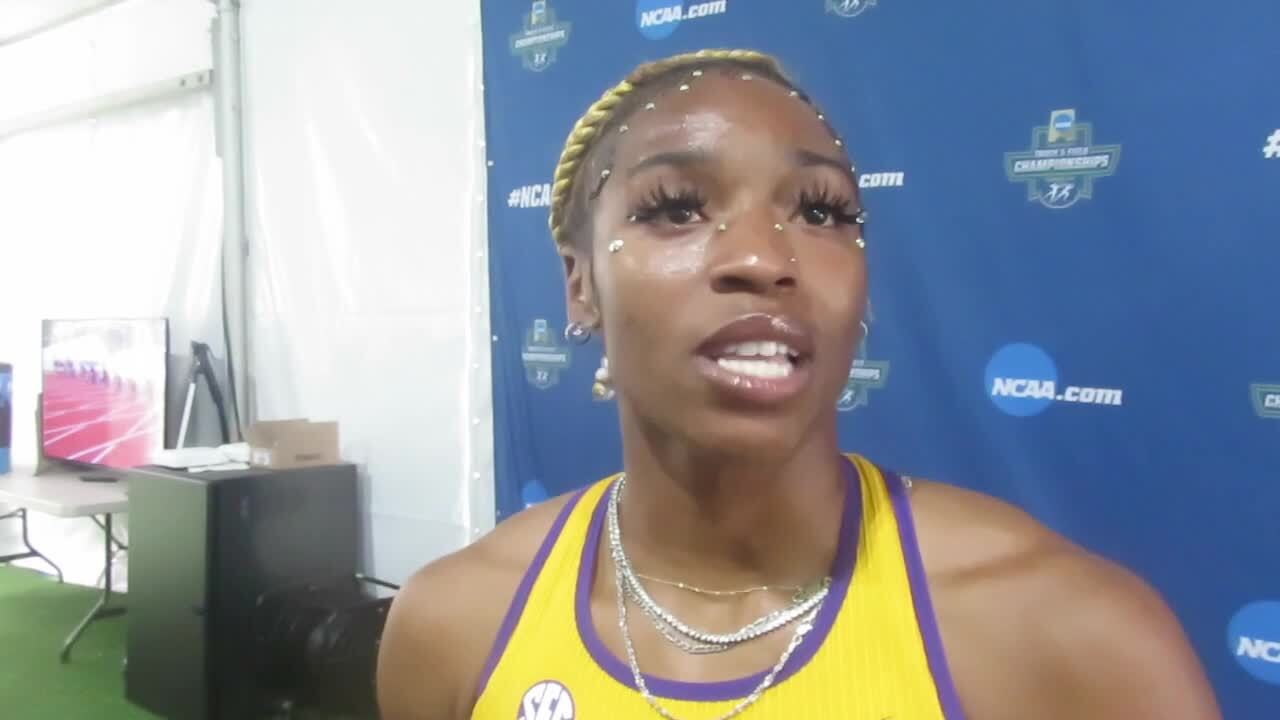 DyeStat.com - Videos - Alia Armstrong Champion Women's 100m Hurdles and ...