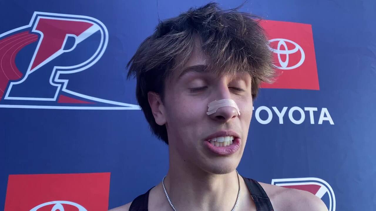 DyeStat.com - Videos - Ty Steorts 1st Place Boys 3000m Championship ...
