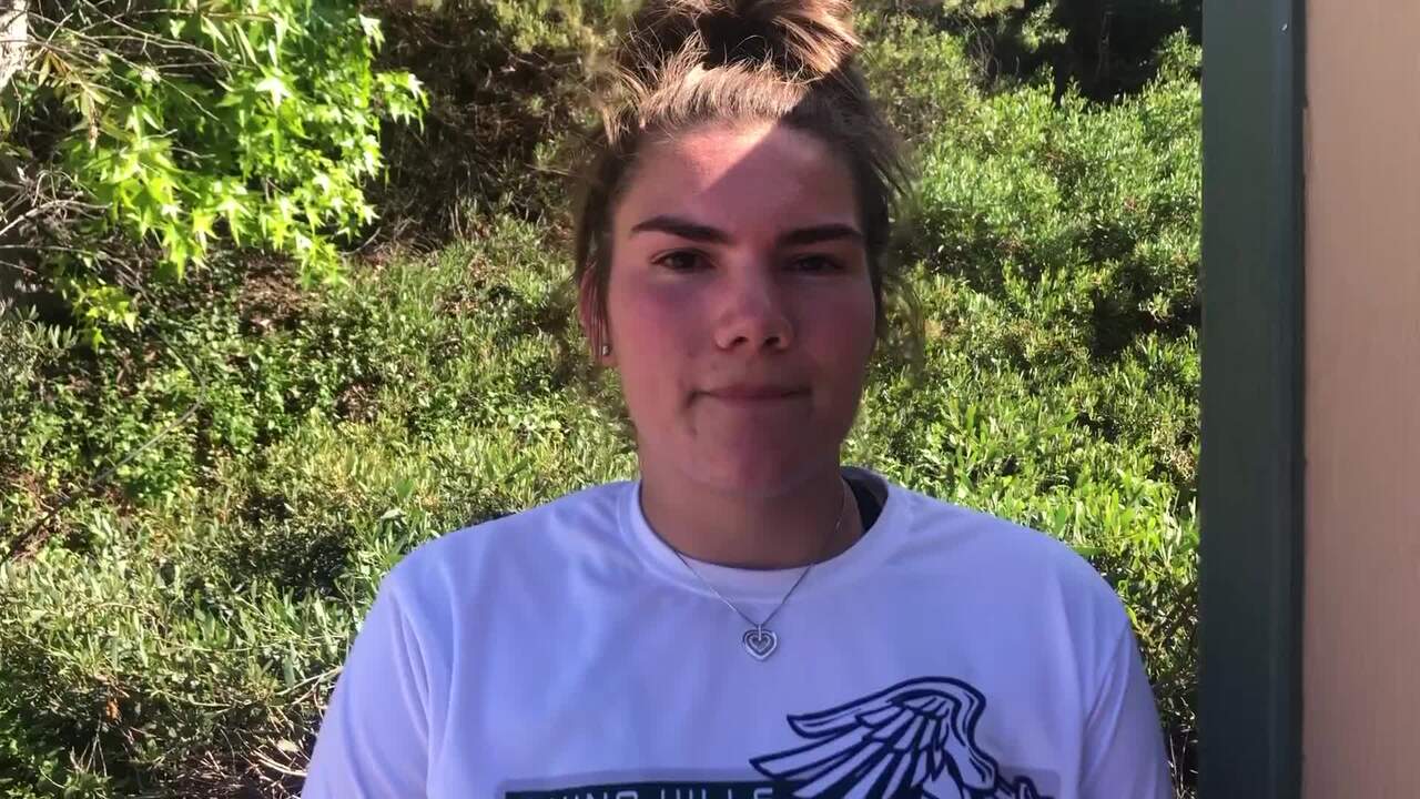 DyeStat.com - Videos - Erica Collins 1st Place Girls Shot Put and 5th ...