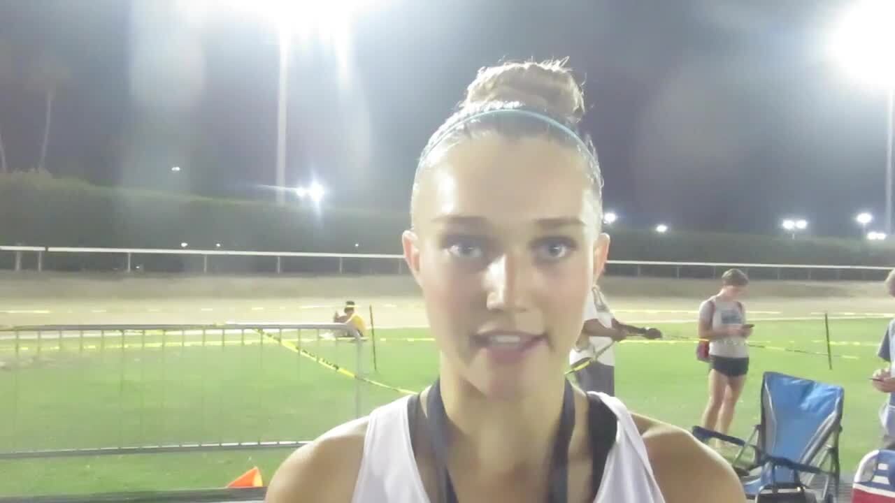 DyeStat.com - Videos - Rylee Blade 1st Place Girls Varsity Sundown ...