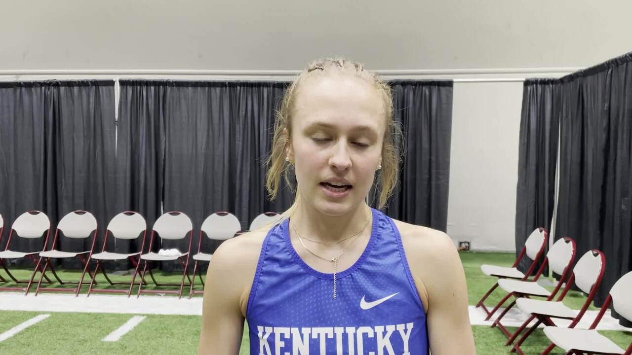 DyeStat.com - Videos - Grace Stark 1st Place Women's 60m Hurdles and ...