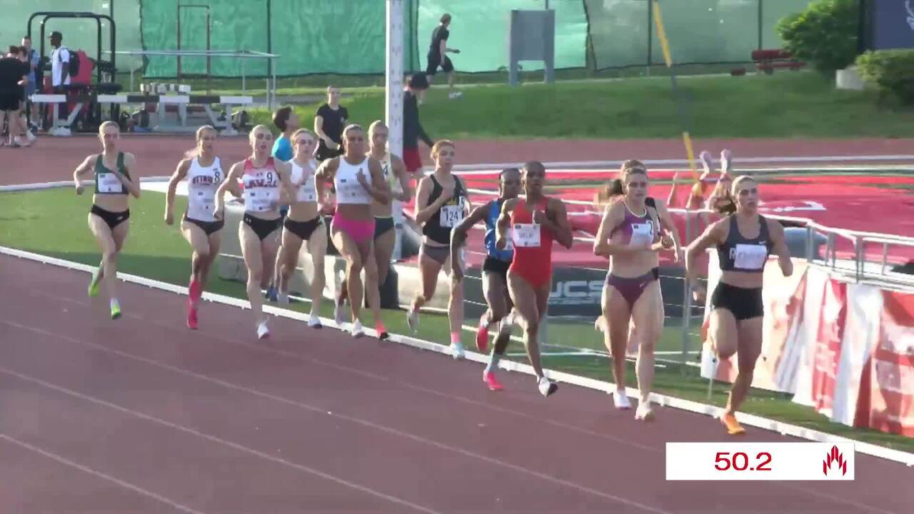 AthleticsCanada.TV - Videos - Women's 800m Section 2 - Royal City Inferno 2024