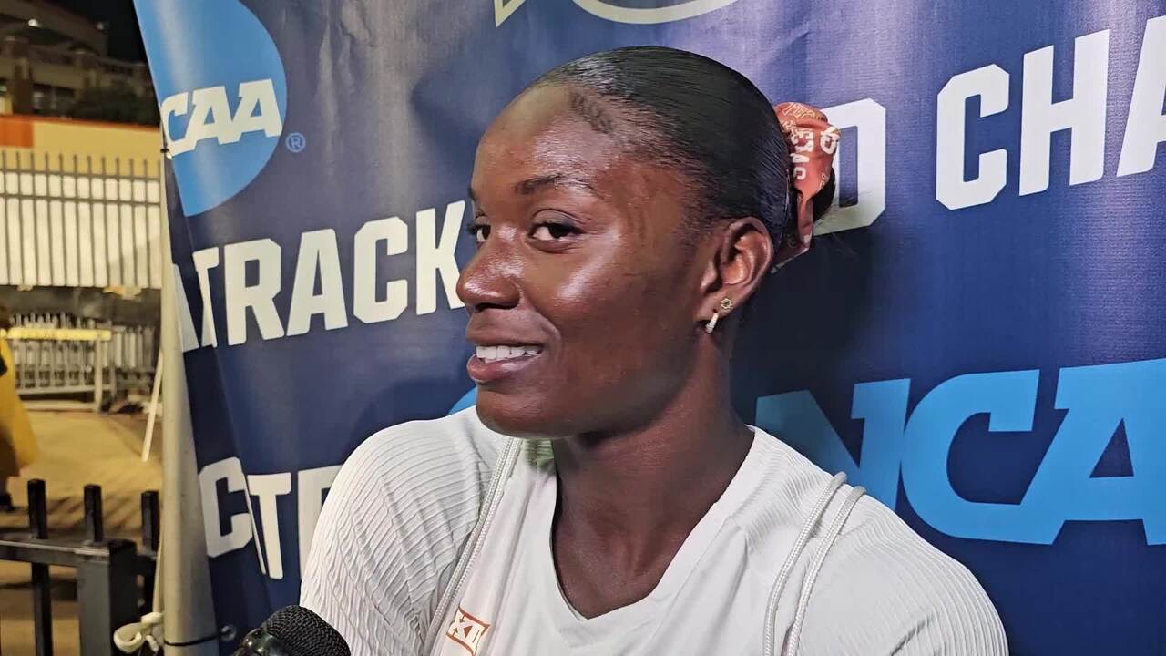 DyeStat.com - Videos - Julien Alfred 1st Place Women's 4x100m Relay ...