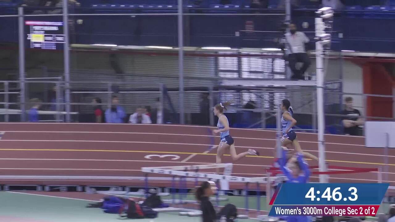 Dr. Sander Invitational Columbia Challenge - Videos - Men's 3000m College Heat 2 - Dr. Sander ...