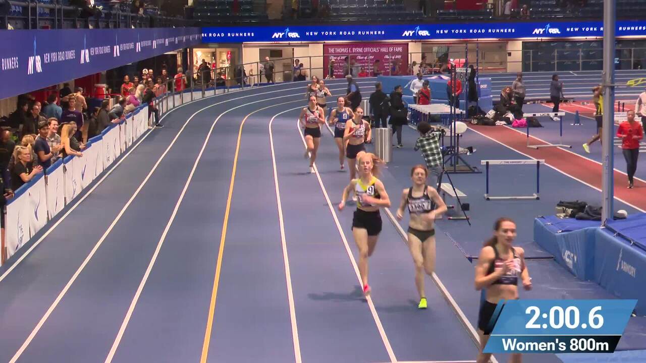 ArmoryTrack.org - Events - NYRR Night at the Races #3