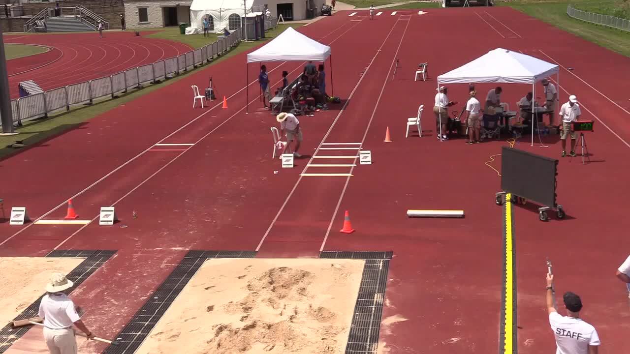 Videos - Boys 15-16 Triple Jump Part 1 - USATF Youth Outdoor ...