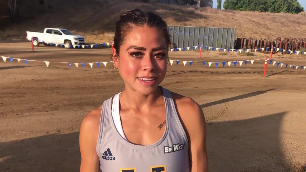 DyeStat.com - Videos - Hannah Chau 2nd Place Women's Invitational 8K ...