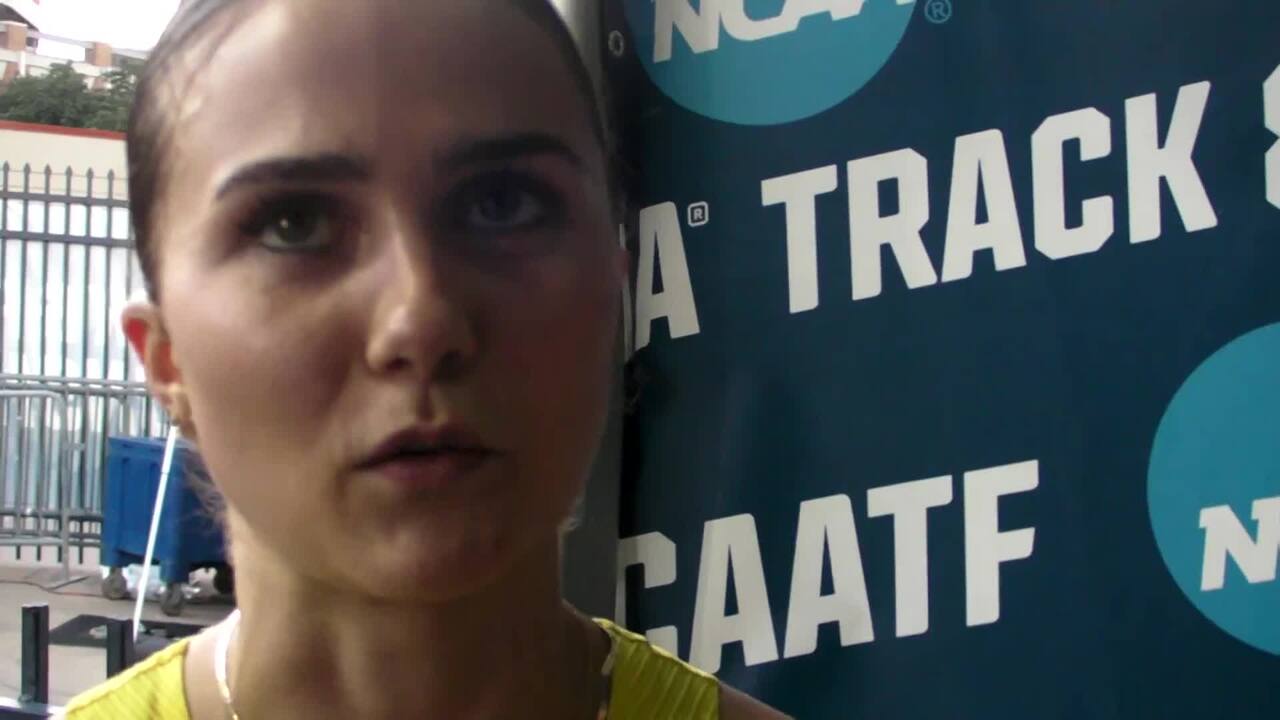 DyeStat.com - Videos - Ackera Nugent Champion Women's 100m Hurdles ...