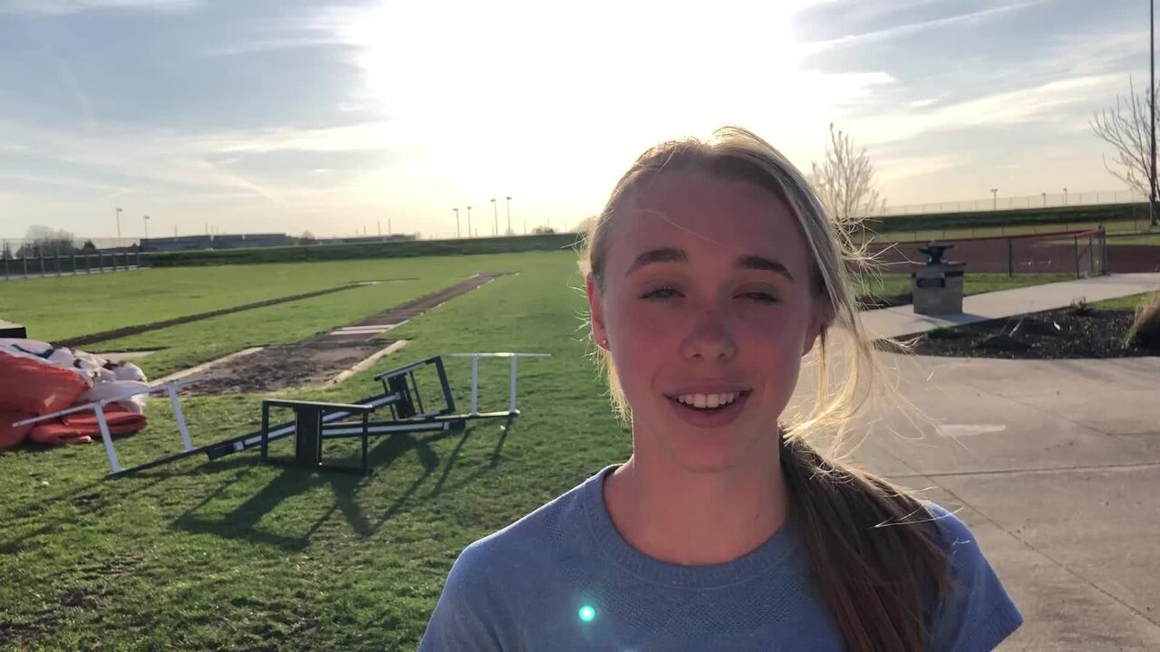 DyeStat.com - Videos - Lianna Davidson and Katelyn Fairchild 2nd and ...