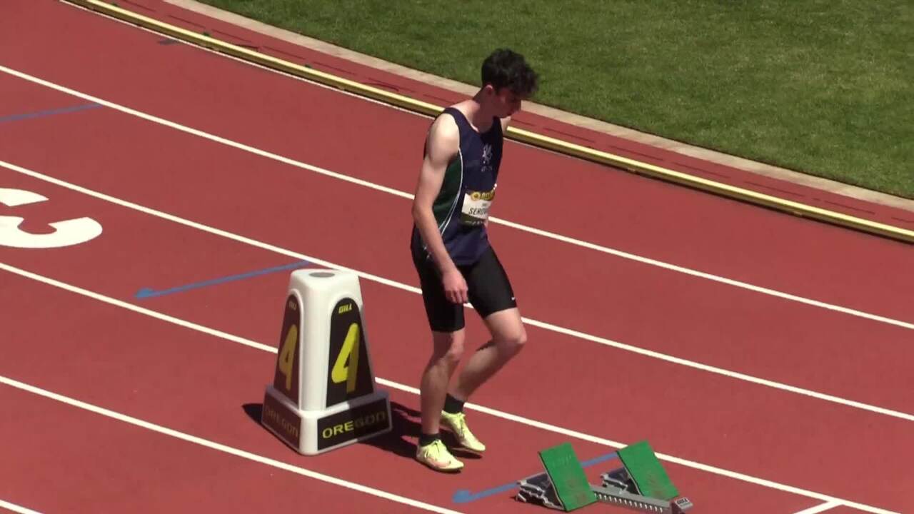 Oregon Relays presented by AthleticNET - OregonRelays.com - Videos - Boys 400m Section 1 ...