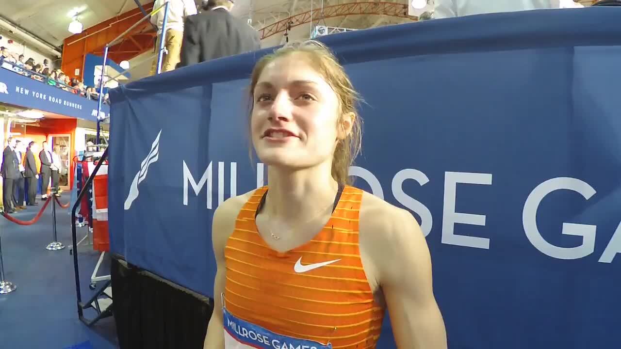 DyeStat.com - Videos - Kate Putman 1st Place Girls High School Mile ...